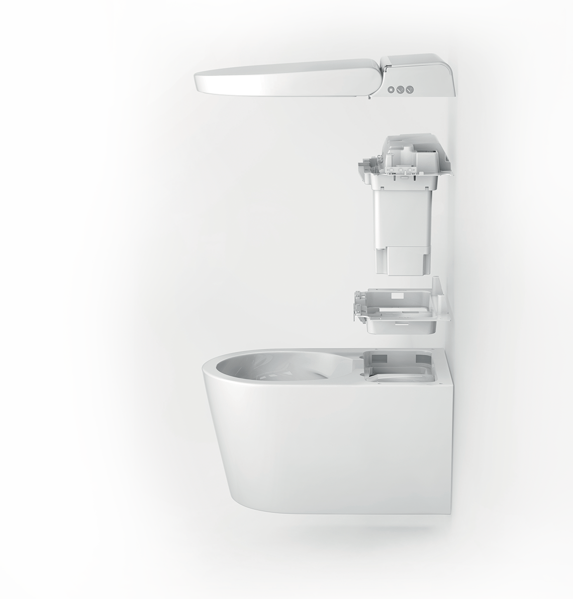 Electronic wc bidet, Hygea by OLI: the smart toilet evolution