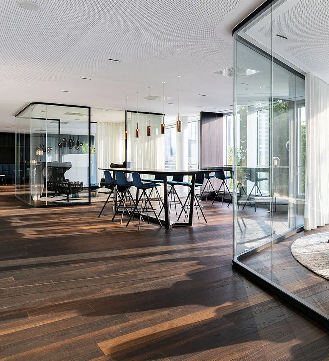 Dividing walls system: organize the office with Ultralight from IOC ...