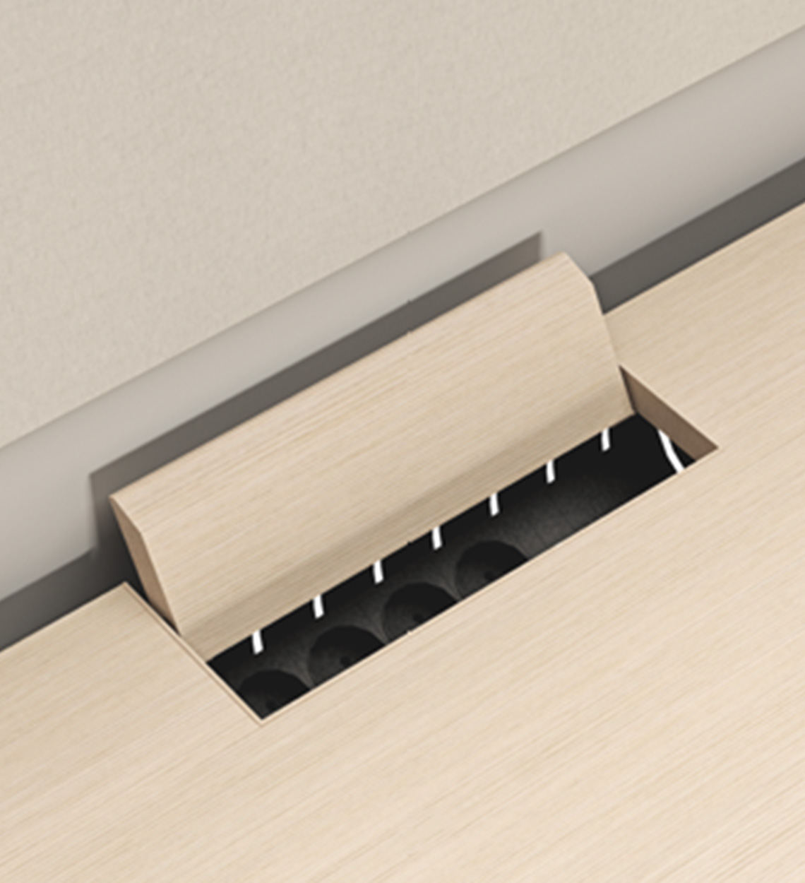 Optimized workstations with Solari elevating and accessorizing desks by ...