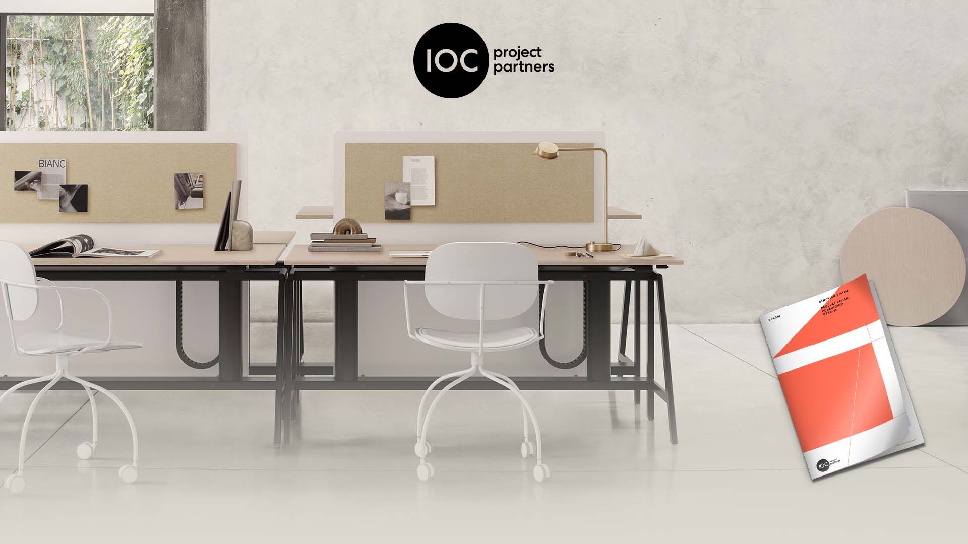 Optimized workstations with Solari elevating and accessorizing desks by ...