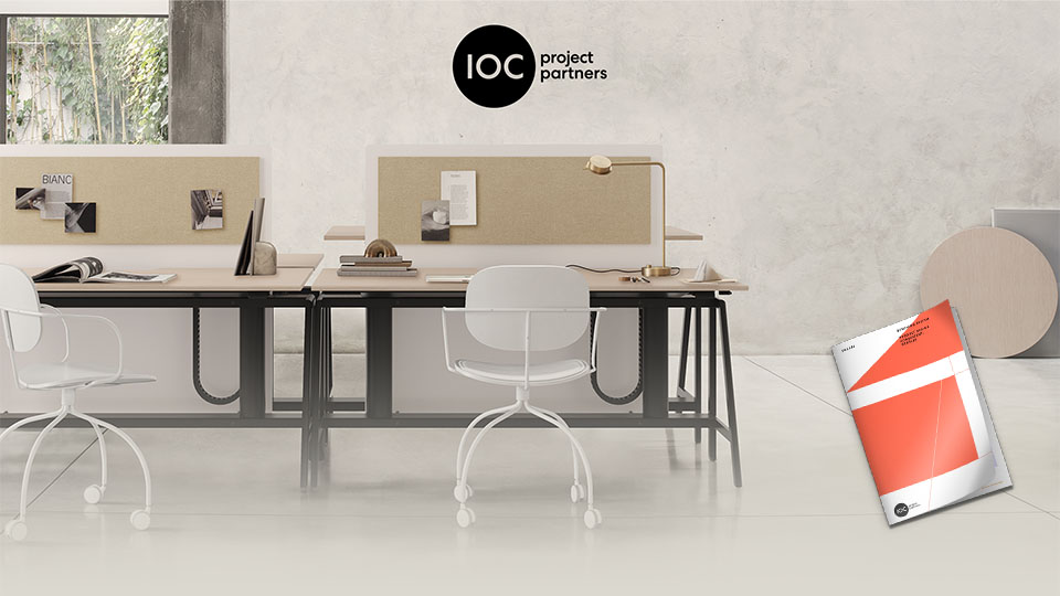 Optimized workstations with Solari elevating and accessorizing desks by ...