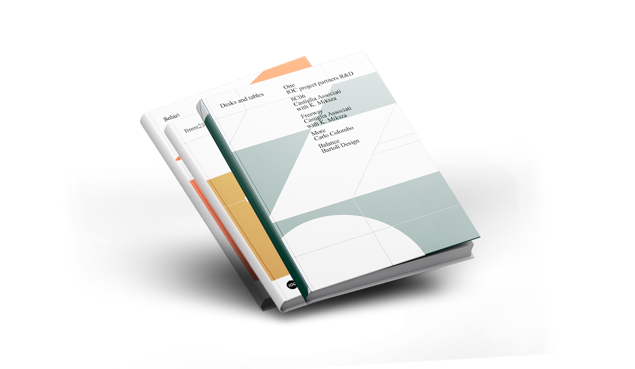 Innovative, functional and configurable desks and bench systems by IOC Projects Partners