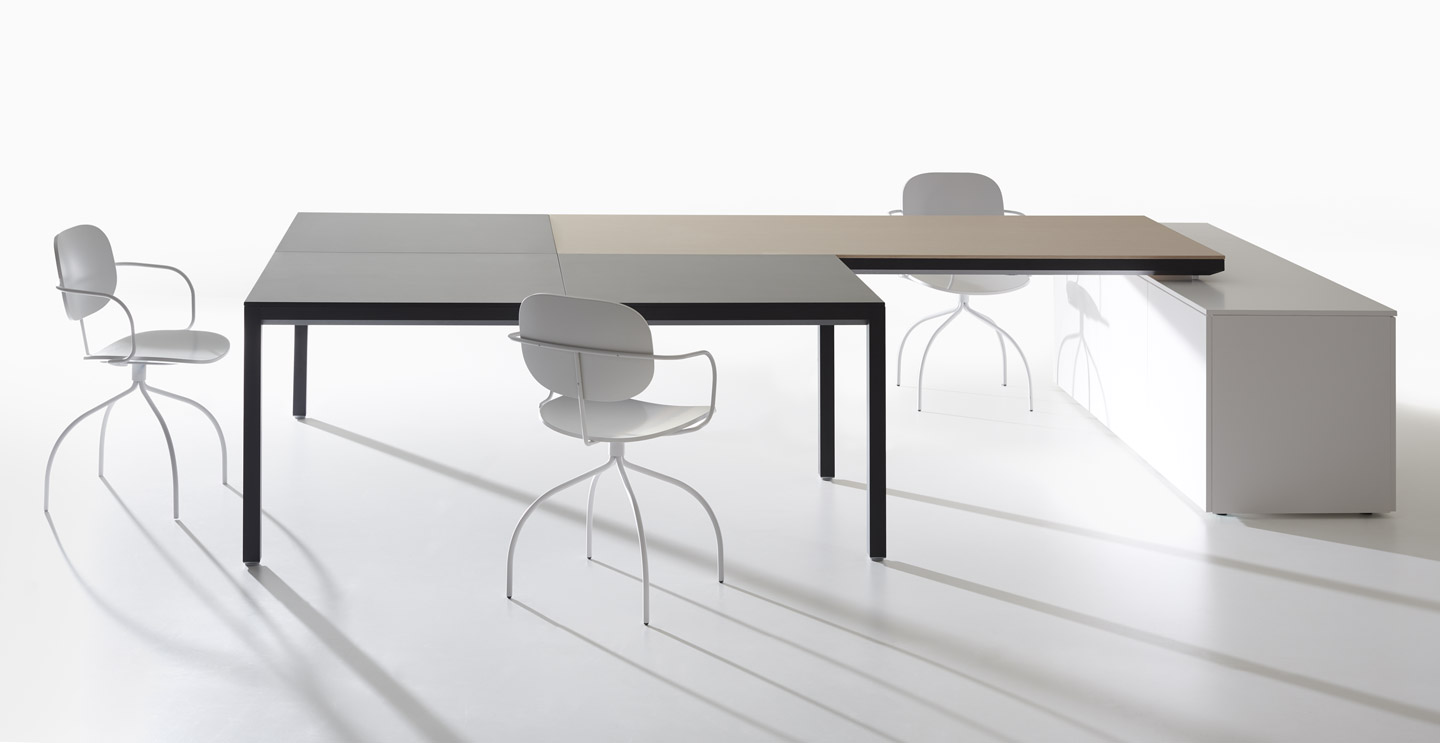 Innovative, functional and configurable desks and bench systems by IOC ...