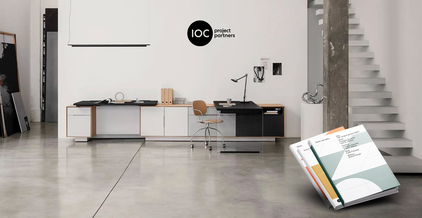 Innovative, functional and configurable desks and bench systems by IOC ...