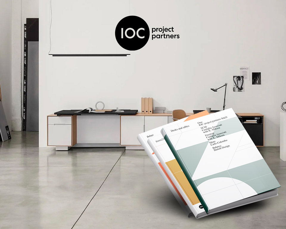 Innovative, functional and configurable desks and bench systems by IOC ...