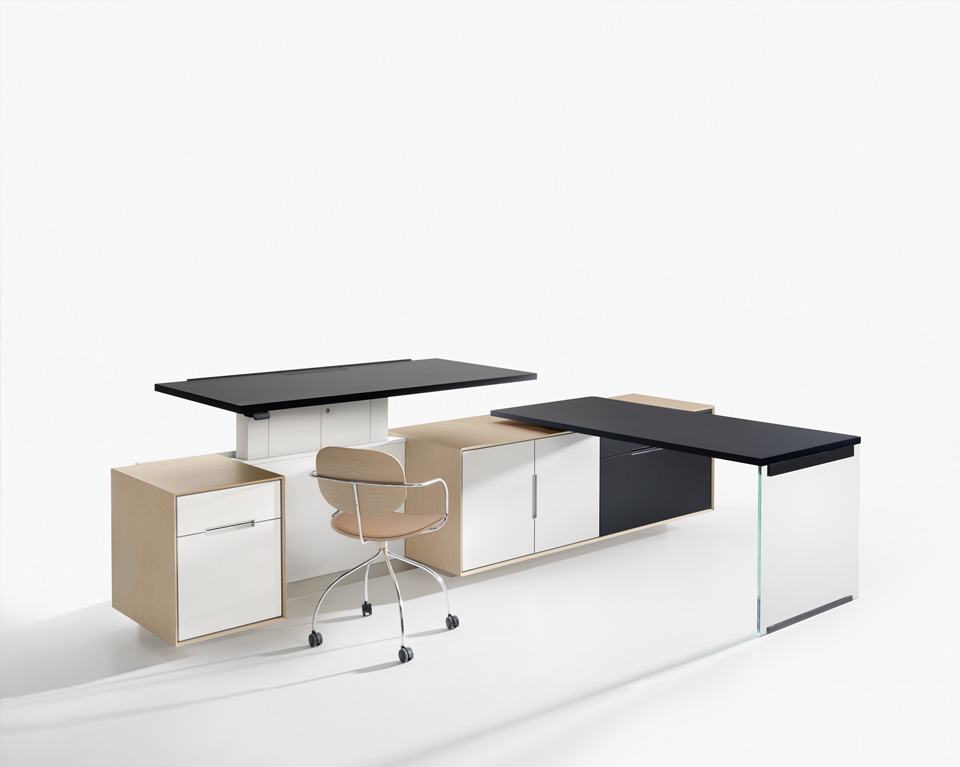 Innovative, functional and configurable desks and bench systems by IOC ...