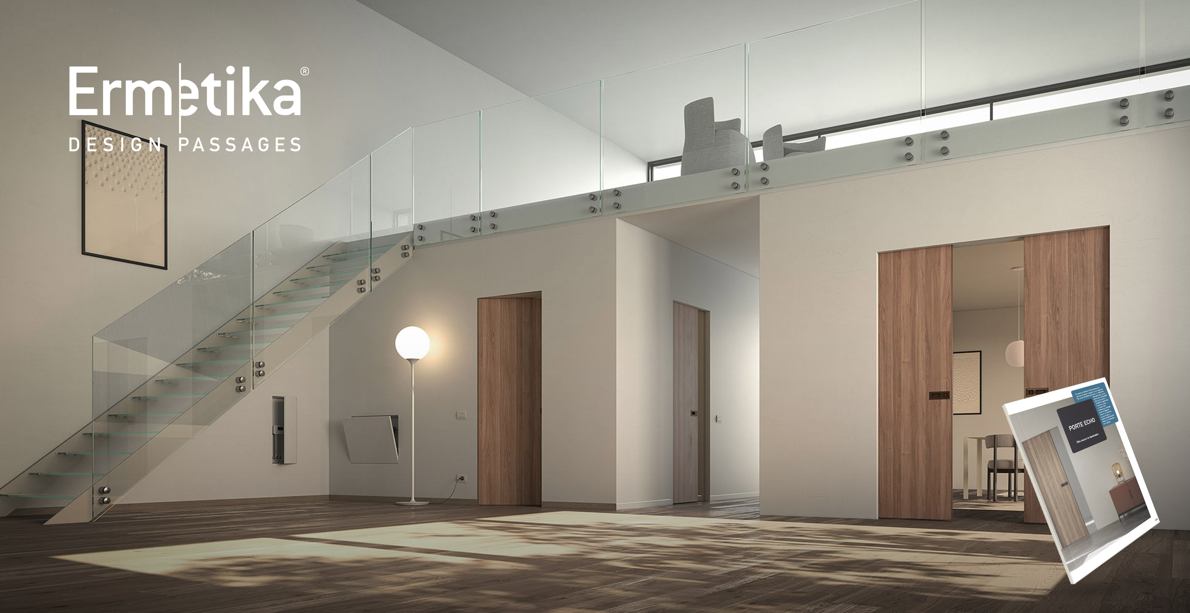 Ermetika's New Echo Doors Collection: discover them and choose your finish