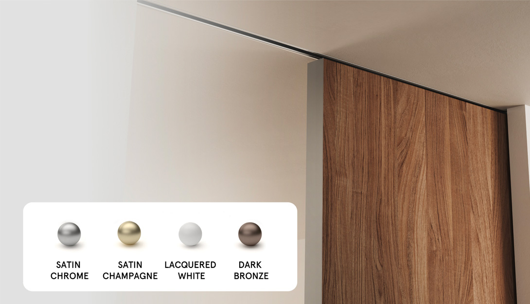 Ermetika's New Echo Doors Collection: discover them and choose your finish
