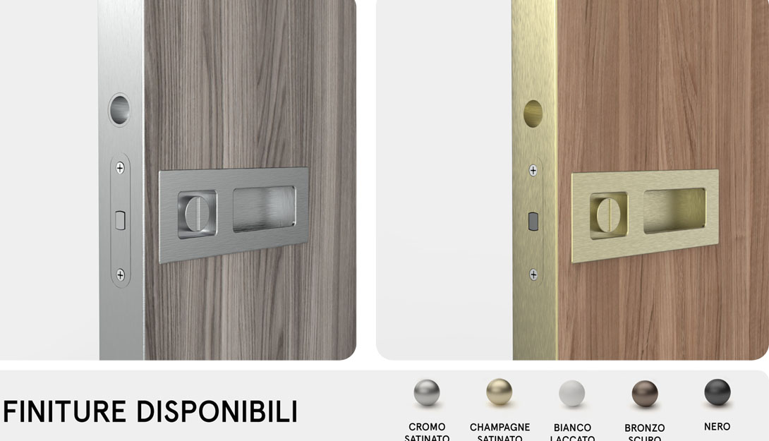 Ermetika's New Echo Doors Collection: discover them and choose your finish