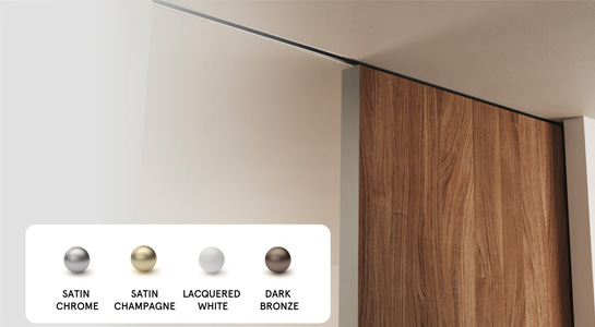 Ermetika's New Echo Doors Collection: discover them and choose your finish