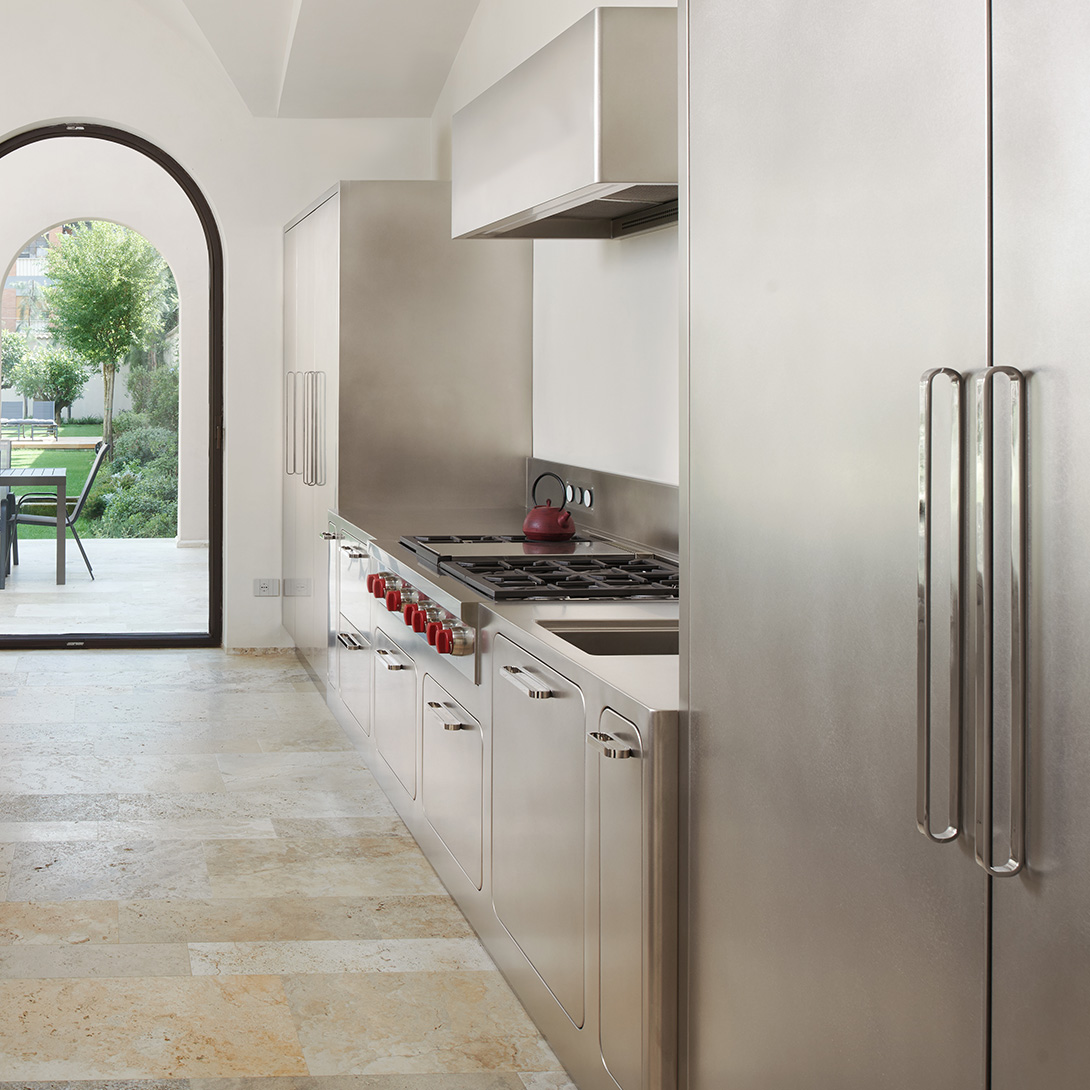 Abimis, the high-end kitchen is in the details