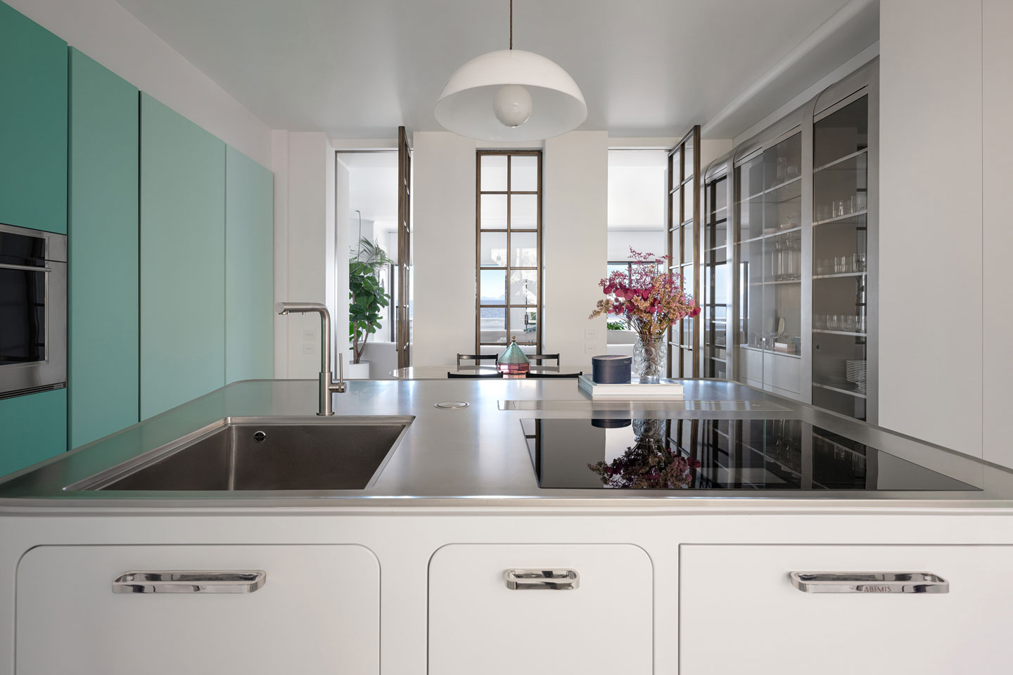 Island kitchens by Abimis. The perfect choice for sociable people