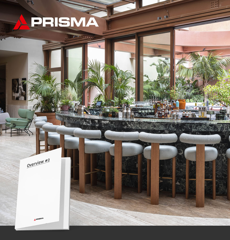 Prisma bar counters, designed for every need: functionality ...