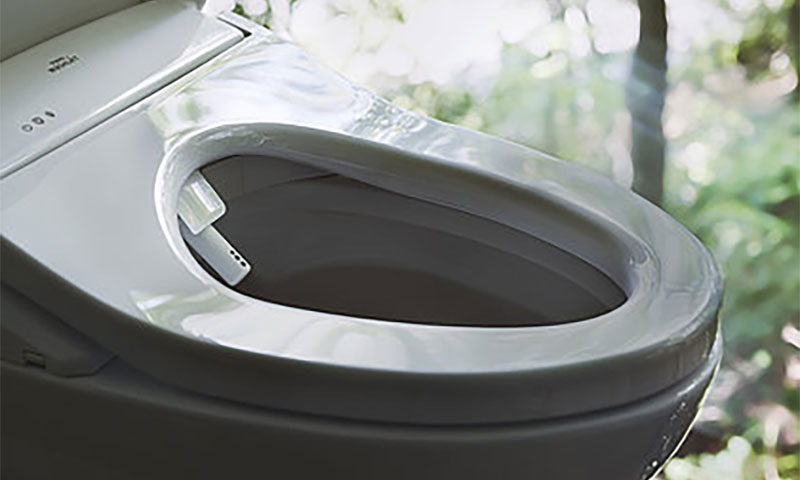 Toto Washlet, the revolutionary toilet with integrated bidet function