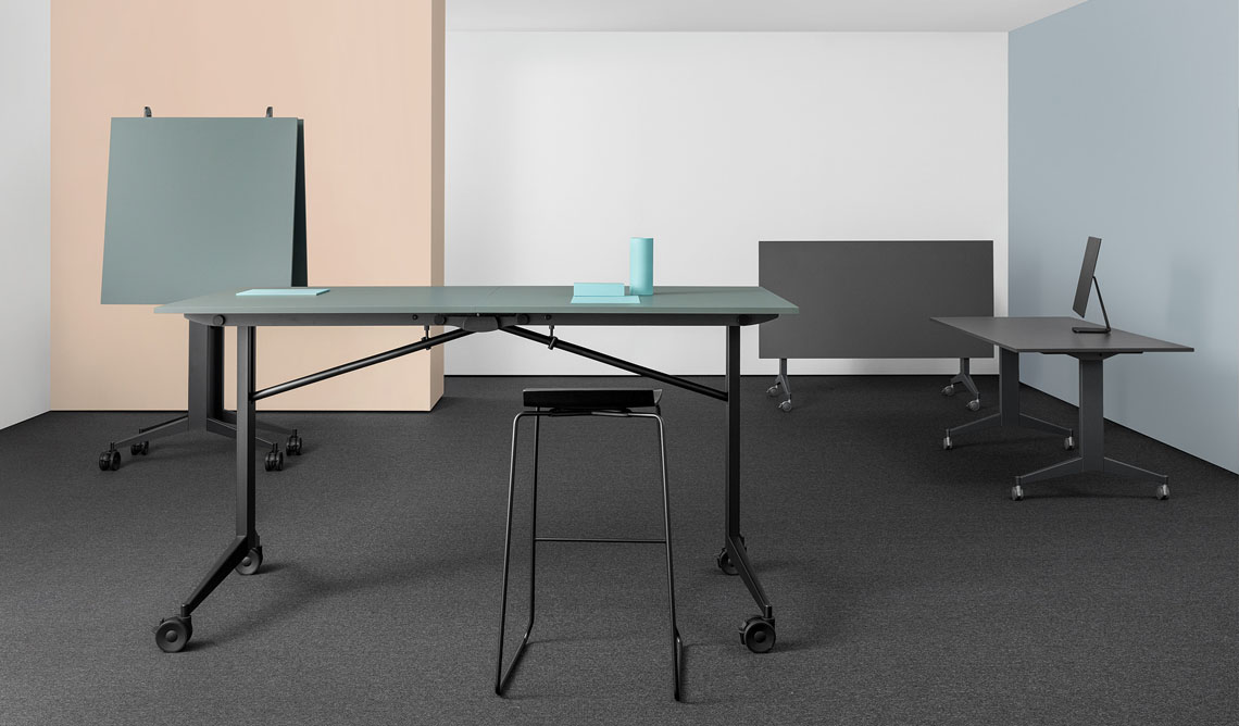 Mara tables, chairs and modular accessories for all uses