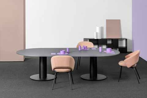 Mara tables, chairs and modular accessories for all uses