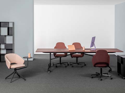 Mara tables, chairs and modular accessories for all uses