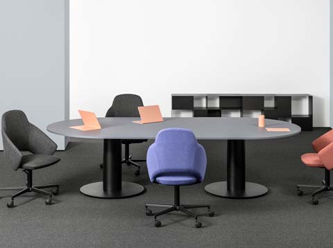 Mara tables, chairs and modular accessories for all uses