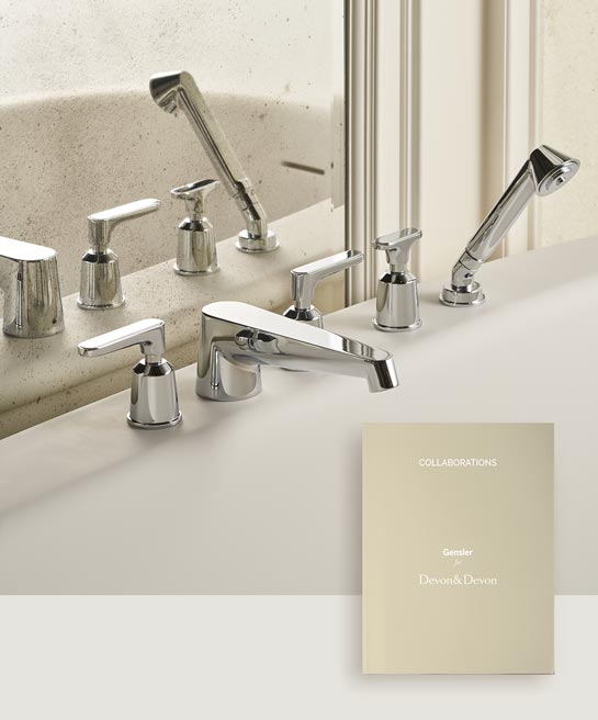 Devon&Devon, new taps collection Twenties: iconic and modular