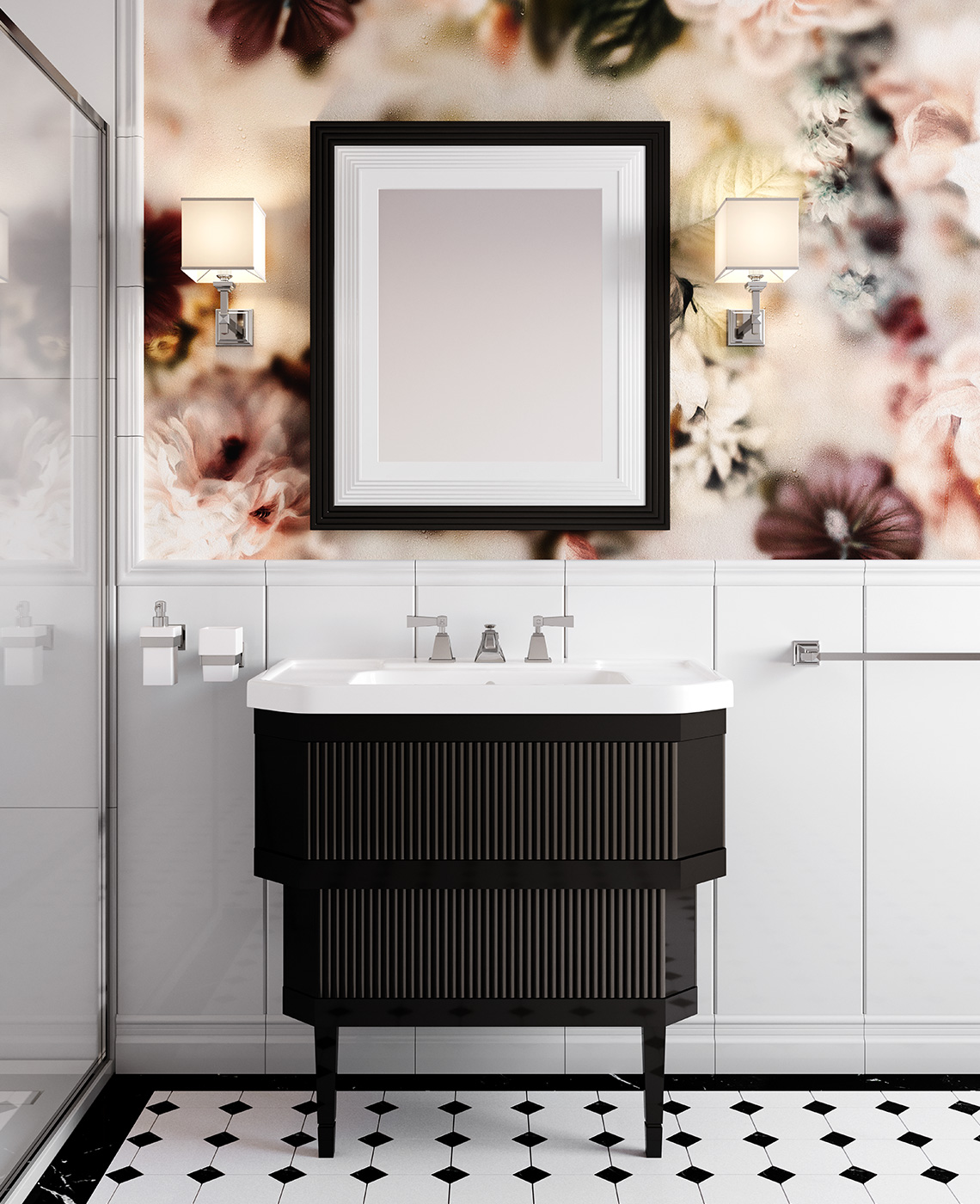 Devon&Devon presents the new Metropolitan vanity unit