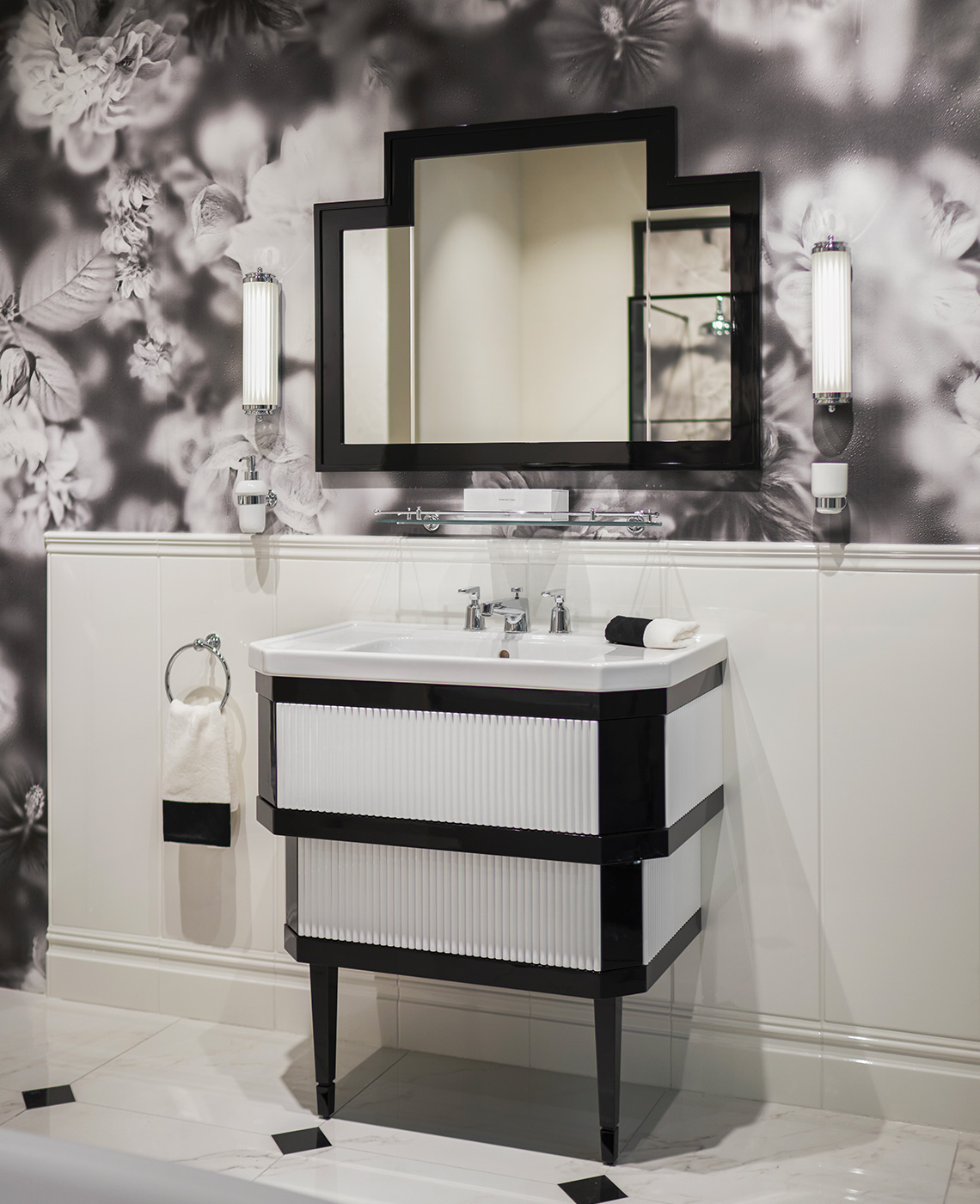 Devon&Devon presents the new Metropolitan vanity unit