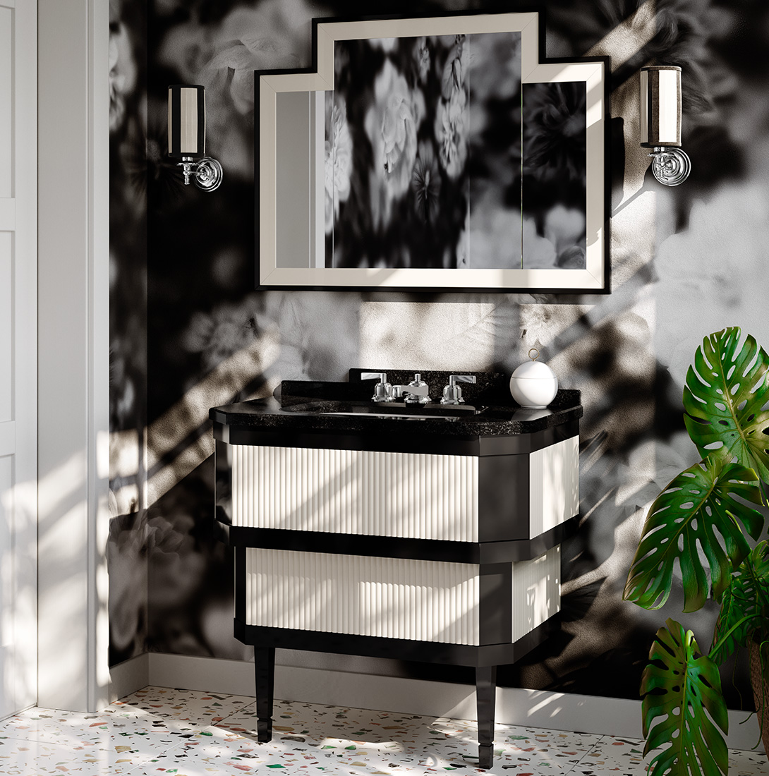 Devon&Devon presents the new Metropolitan vanity unit