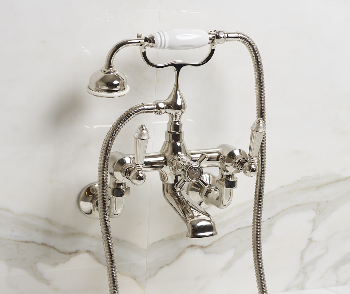 Devon&Devon presents Diamond: the new collection of jewel taps