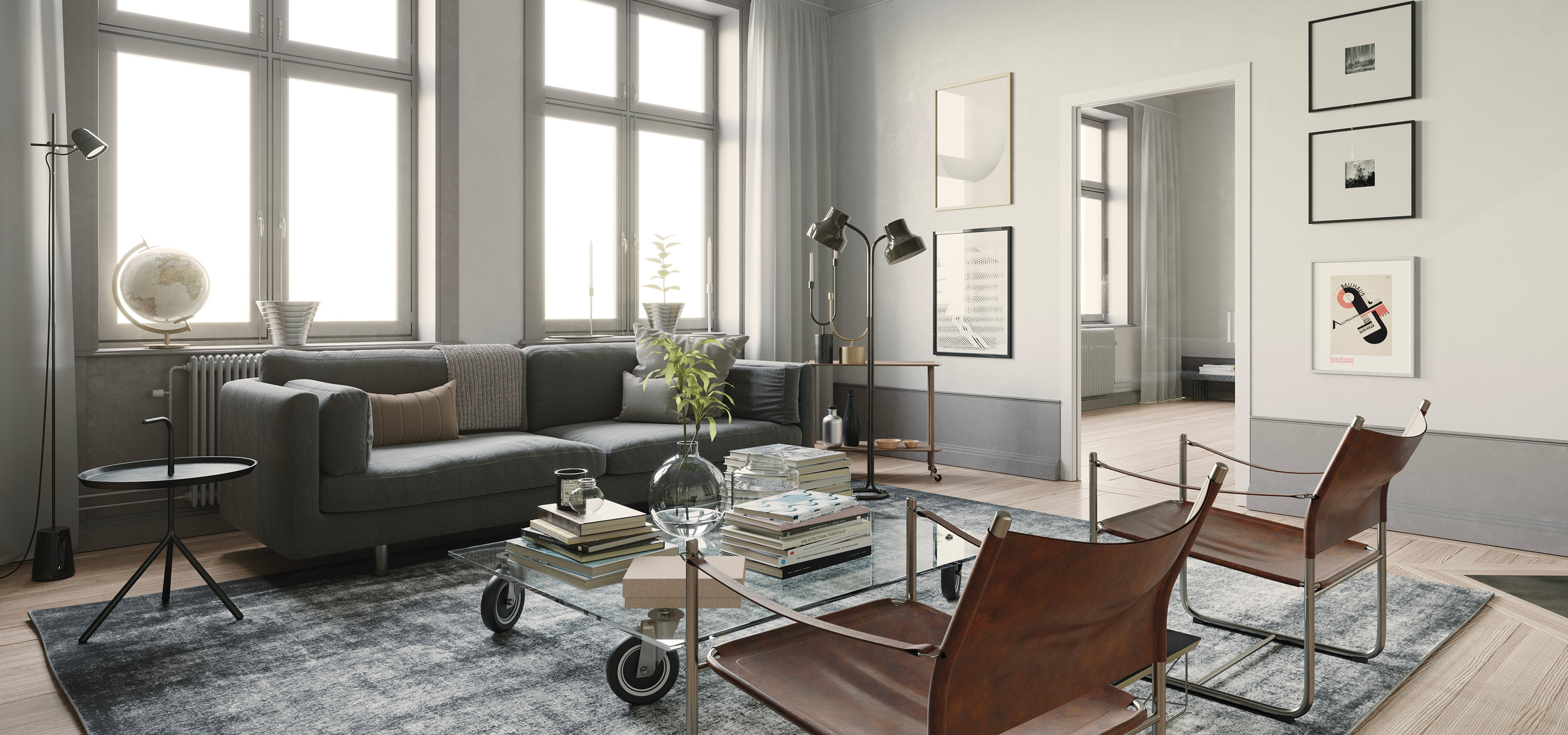 Magnetic levitation sliding opening system Magnifico by Scrigno