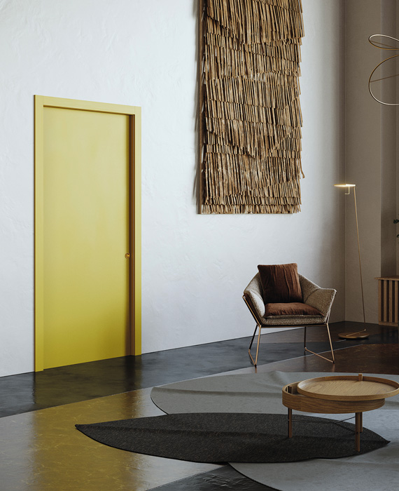 Magnetic levitation sliding opening system Magnifico by Scrigno