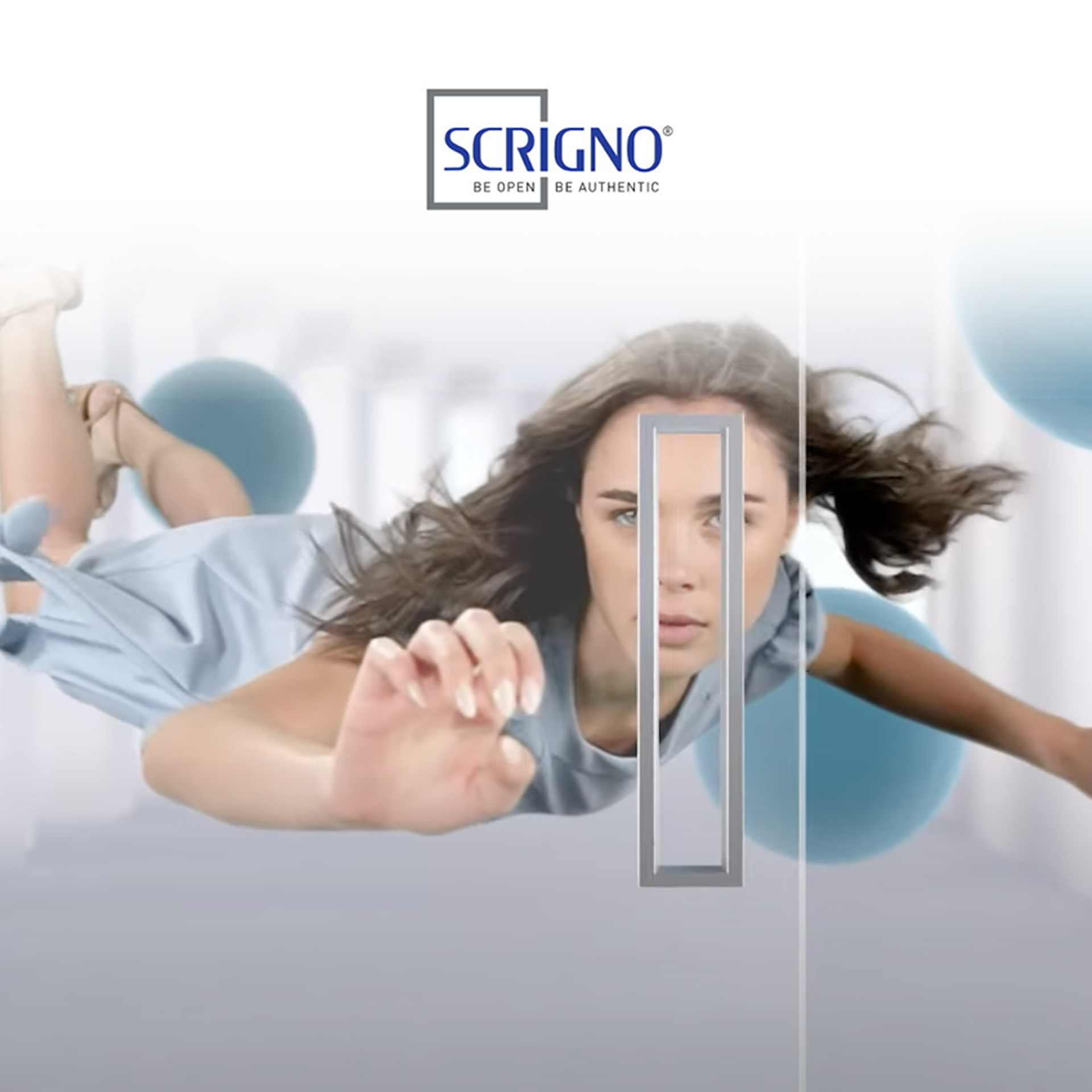 Magnetic levitation sliding opening system Magnifico by Scrigno