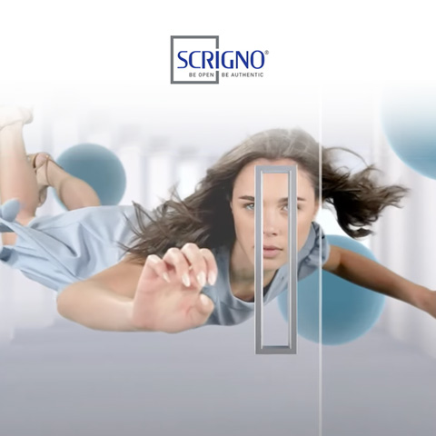 Magnetic levitation sliding opening system Magnifico by Scrigno