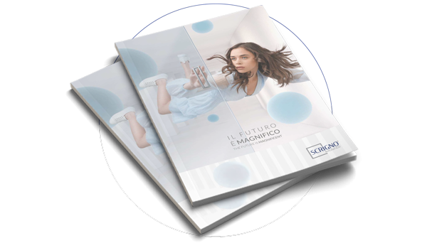 Magnetic levitation sliding opening system Magnifico by Scrigno