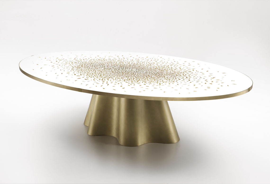 De Castelli Sculpt: the cabinet with organic shapes and essential structure