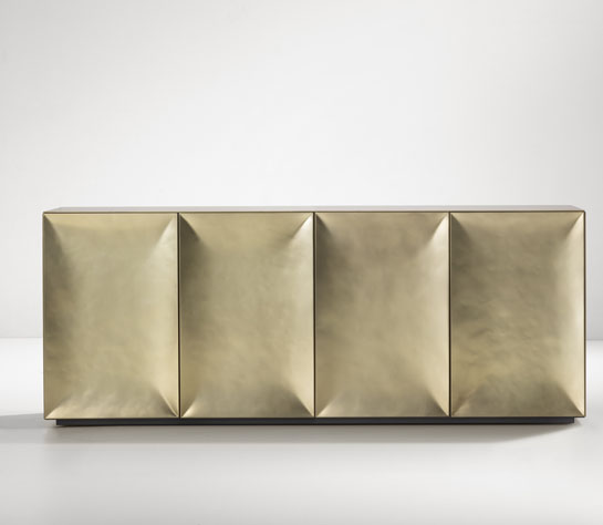 De Castelli Sculpt: the cabinet with organic shapes and essential structure