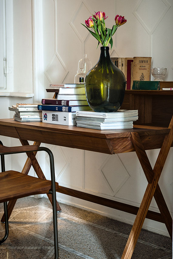 Writing desks and sustainability: nature in the office with Riva1920