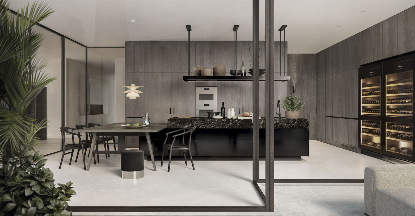 Arclinea Convivium, the kitchen as a place for socialising: download ...