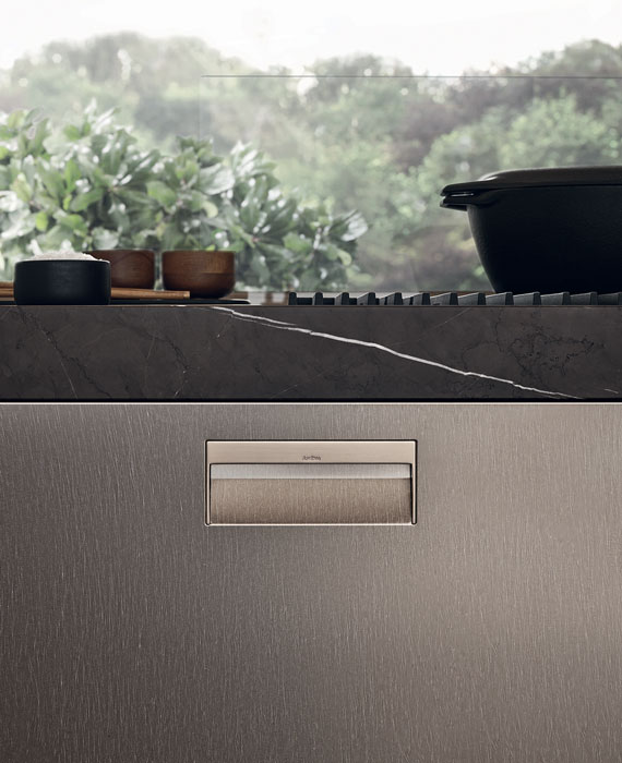Arclinea, Italia kitchen: professionalism combines with joy in food ...