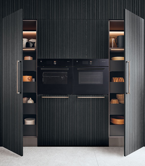 Arclinea, Italia kitchen: professionalism combines with joy in food ...