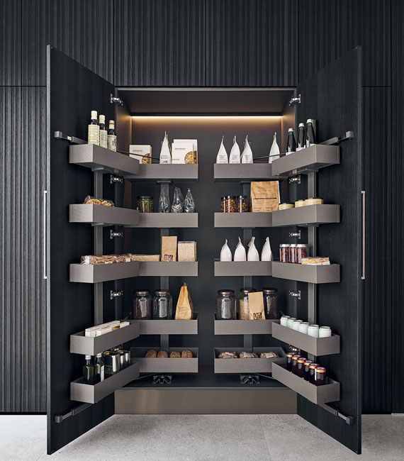 Arclinea, Italia kitchen: professionalism combines with joy in food ...