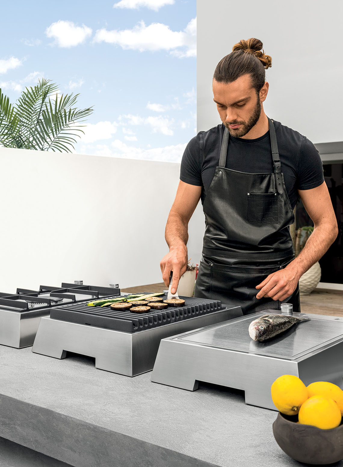 Barazza outdoor collection: freedom turns on the imagination