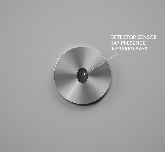 Electronic tapware with infrared presence detection: Sense by Quadro