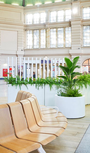 Ascent Seating Series: the sustainable beam seater by Green Furniture ...