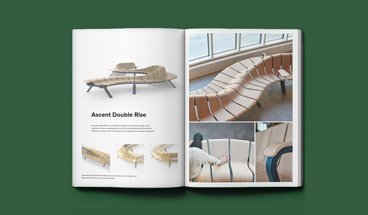 Ascent Seating Series: the sustainable beam seater by Green Furniture ...