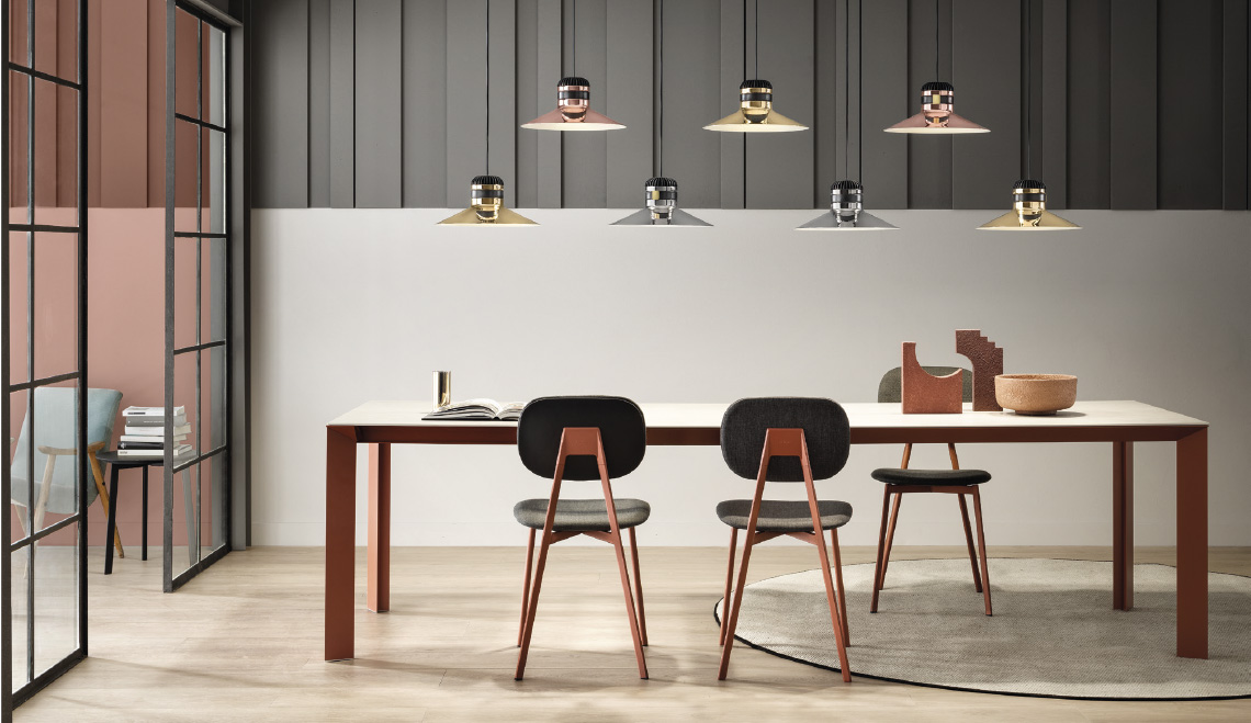 Dimore: get inspired by the bright personalities in the new Masiero catalog