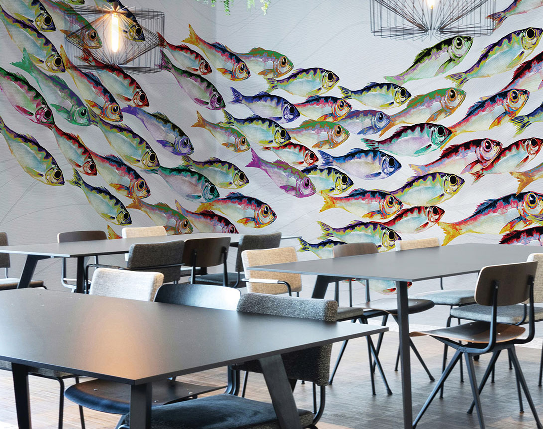 Discover the brand-new wallpaper catalogue by WallPepper®/Group