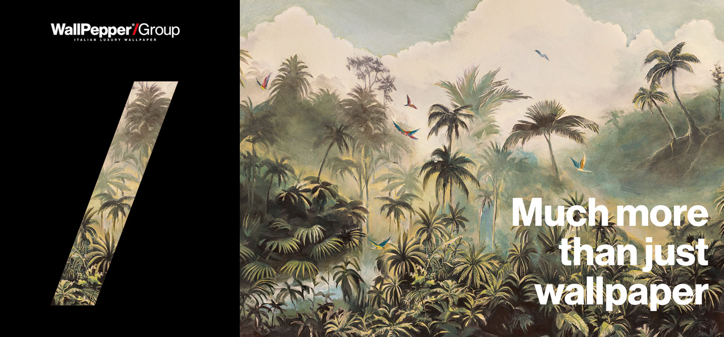 Discover the brand-new wallpaper catalogue by WallPepper®/Group