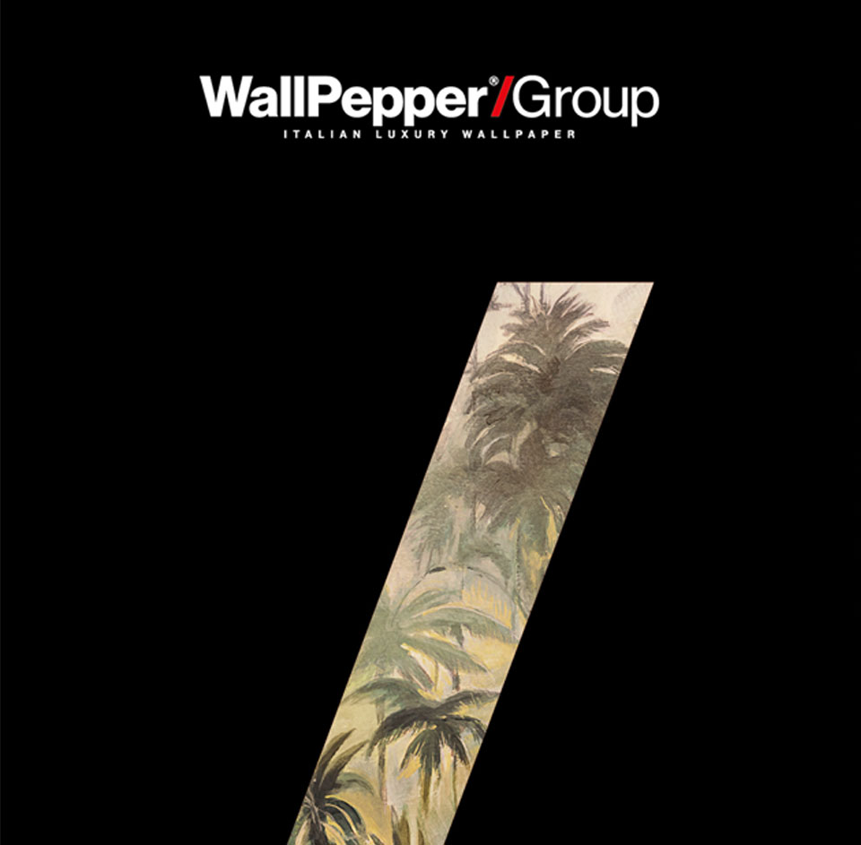 Discover the brand-new wallpaper catalogue by WallPepper®/Group