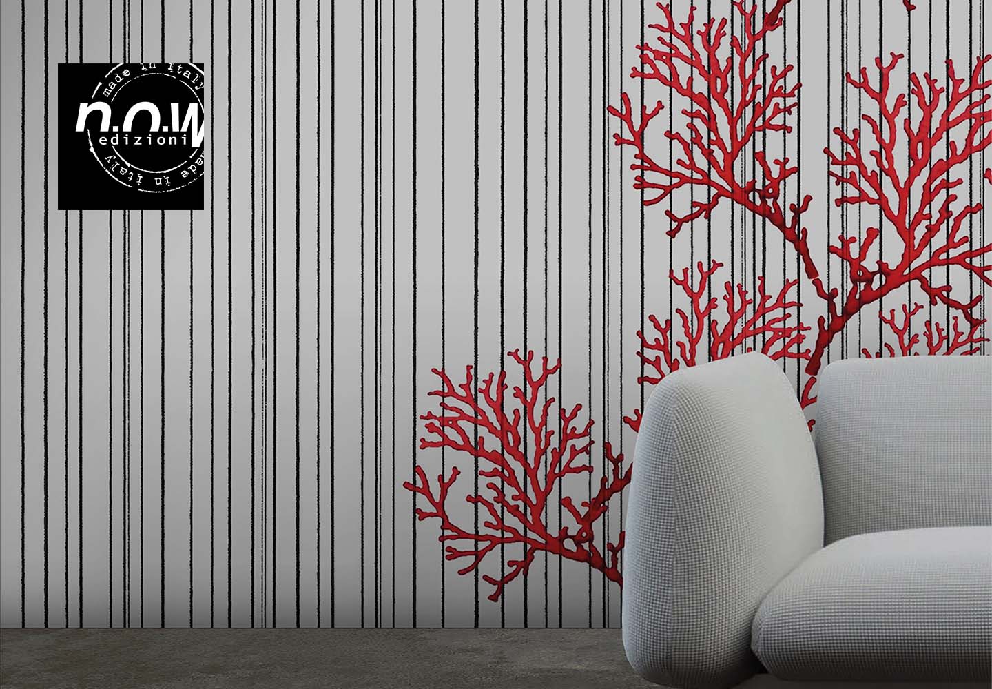 New stunning and modern wallpapers by N.O.W. Edizioni