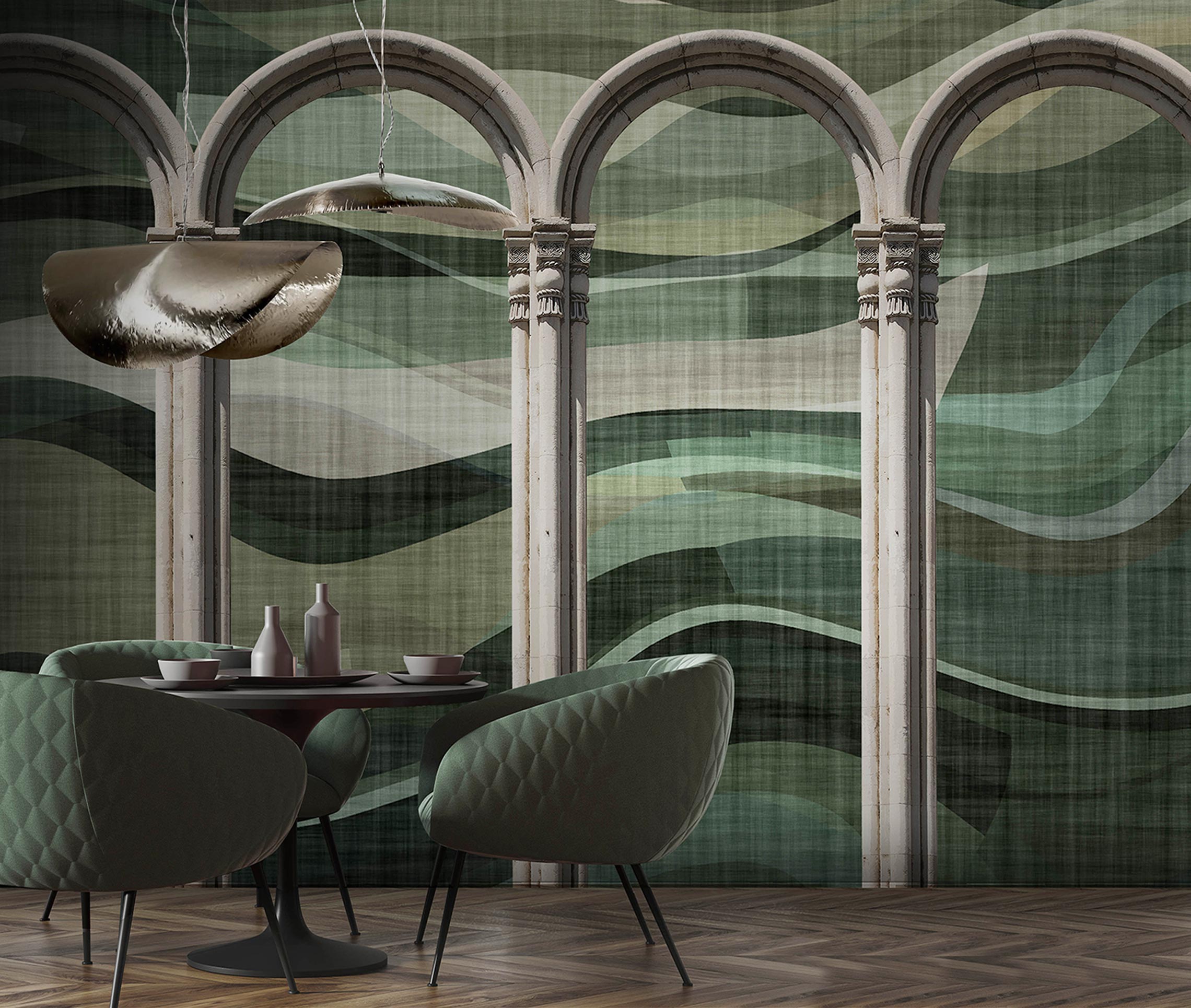 New stunning and modern wallpapers by N.O.W. Edizioni