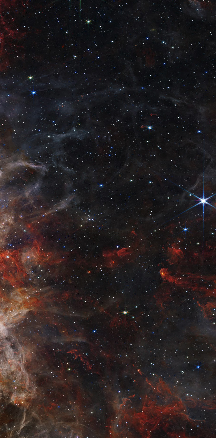 The wonders of space light up with Tecnografica decorative panels